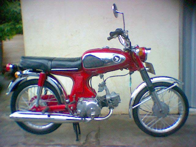 TopWorldAuto >> Photos of Honda s90 - photo galleries