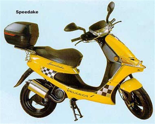 TopWorldAuto >> Photos of Peugeot speedake - photo galleries