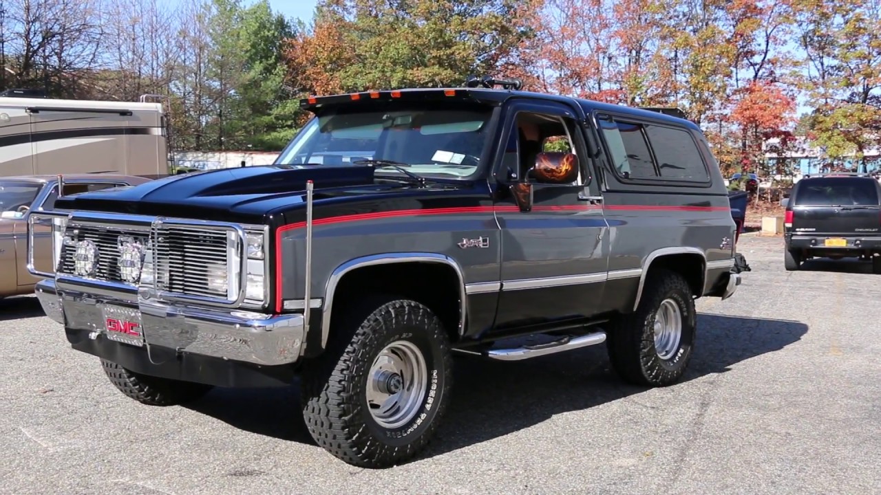 TopWorldAuto >> Photos of GMC Jimmy Sierra Classic - photo galleries