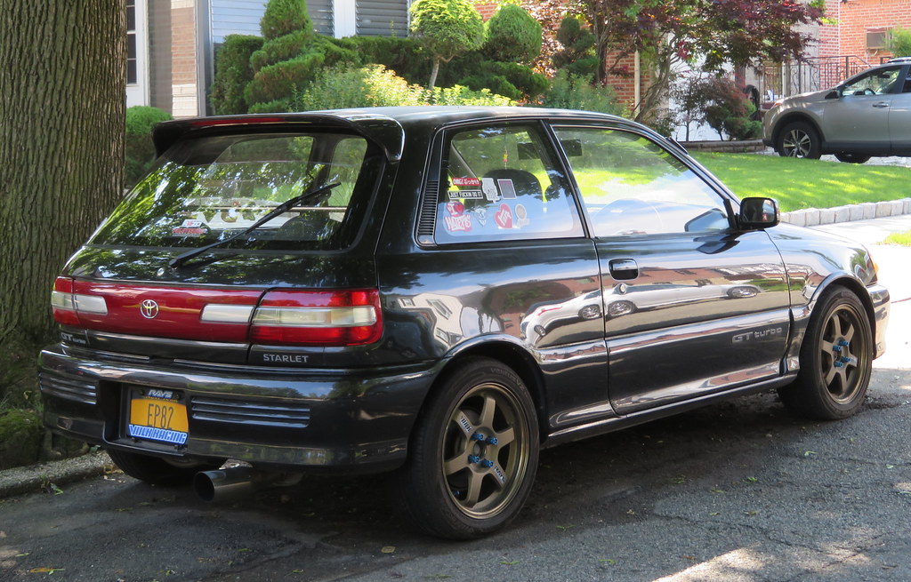 Toyota Starlet GT Turbo - specs, photos, videos and more on TopWorldAuto