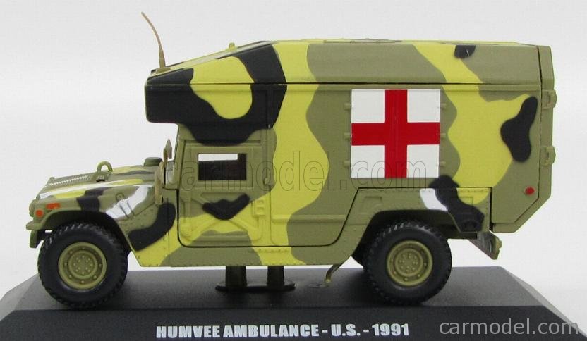 Hummer Ambulance - specs, photos, videos and more on TopWorldAuto