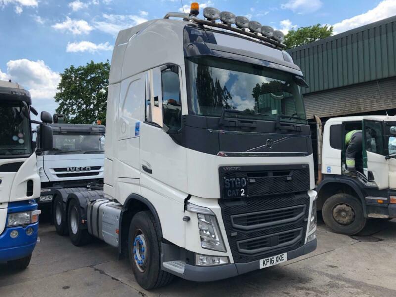 TopWorldAuto >> Photos of Volvo FH16 550 - photo galleries