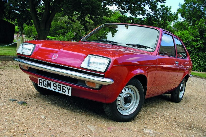 TopWorldAuto >> Photos of Vauxhall Chevette Estate - photo galleries