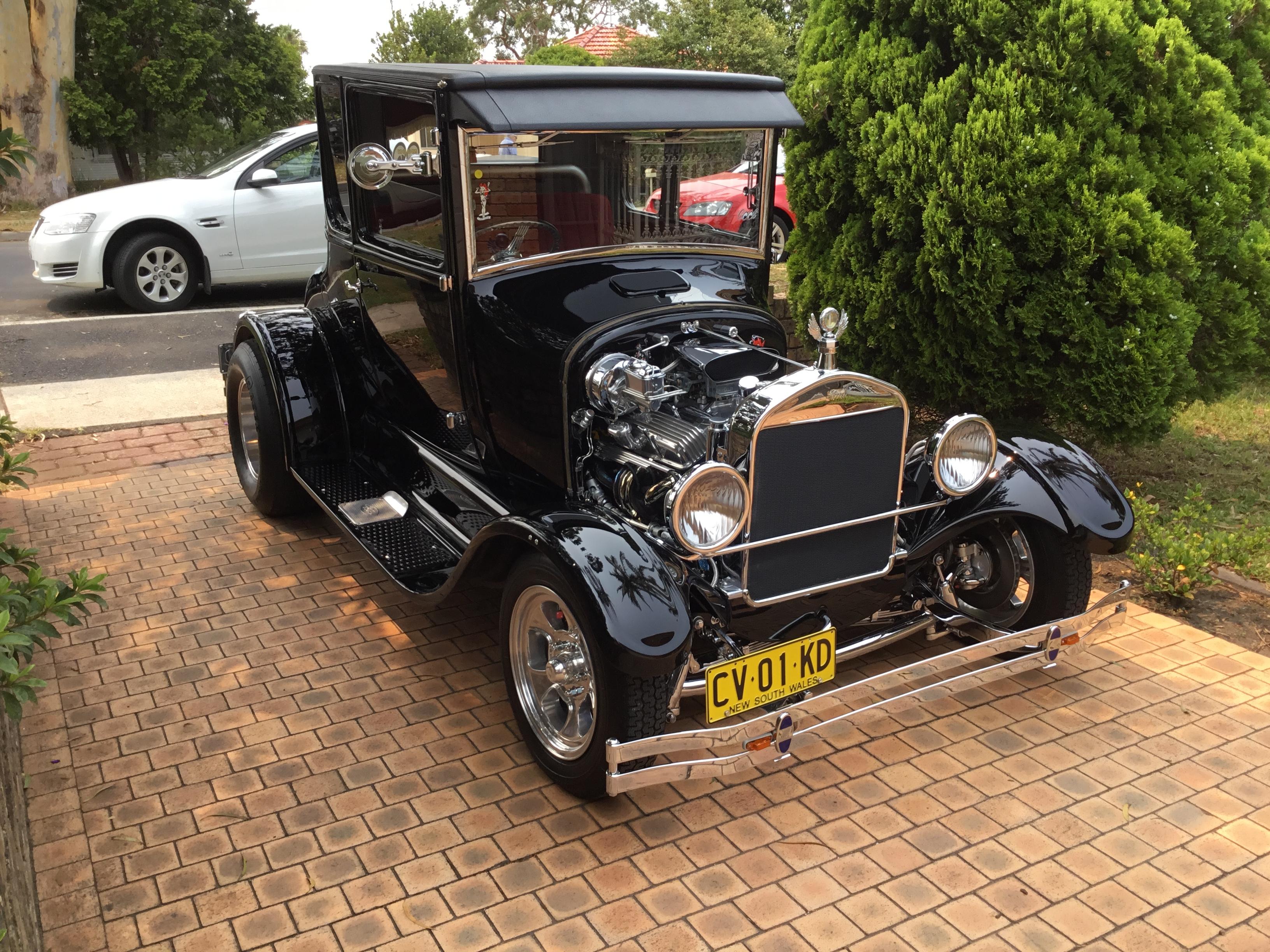 TopWorldAuto >> Photos of Ford Model T hot rod - photo galleries