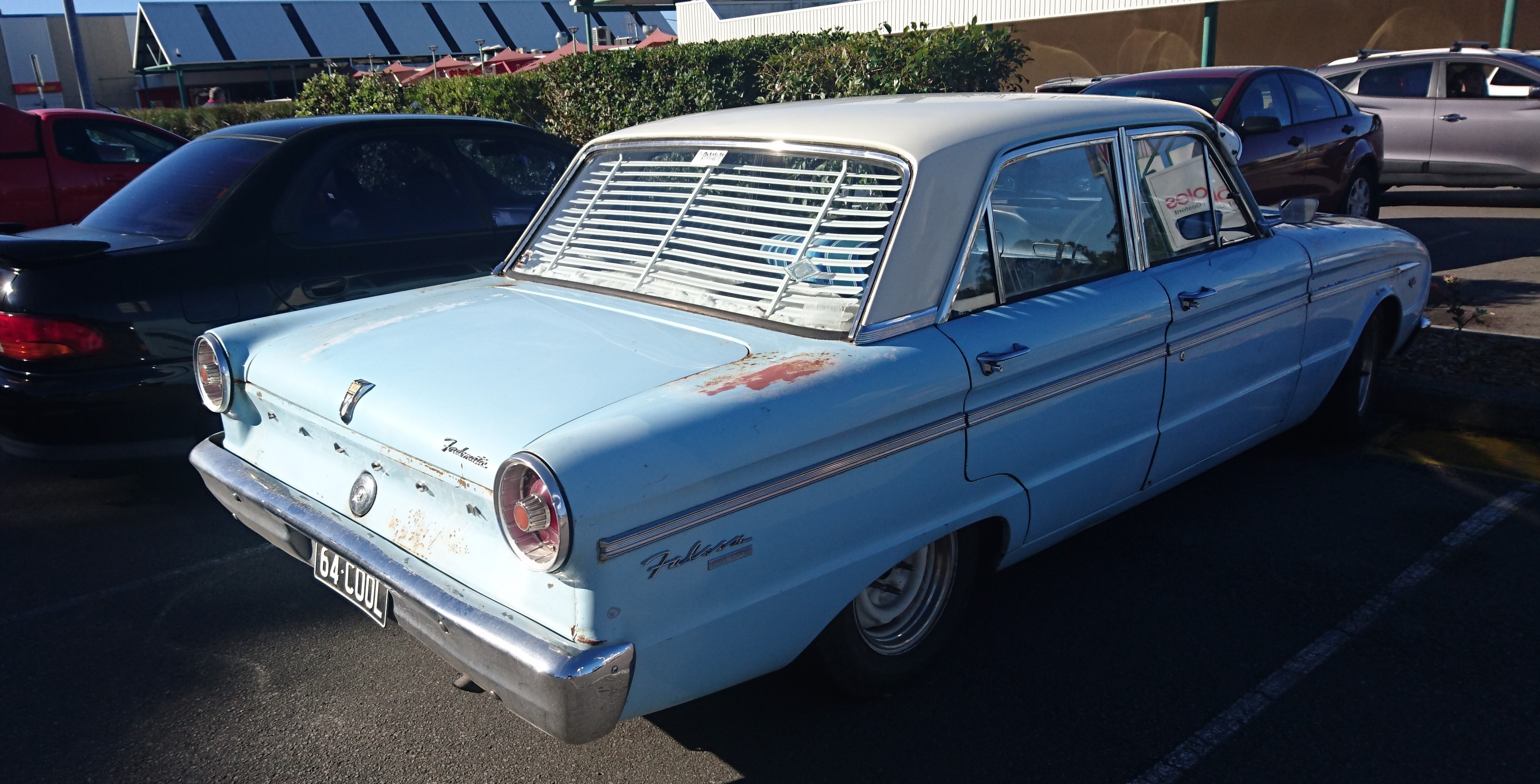 TopWorldAuto >> Photos of Ford Falcon DeLuxe - photo galleries
