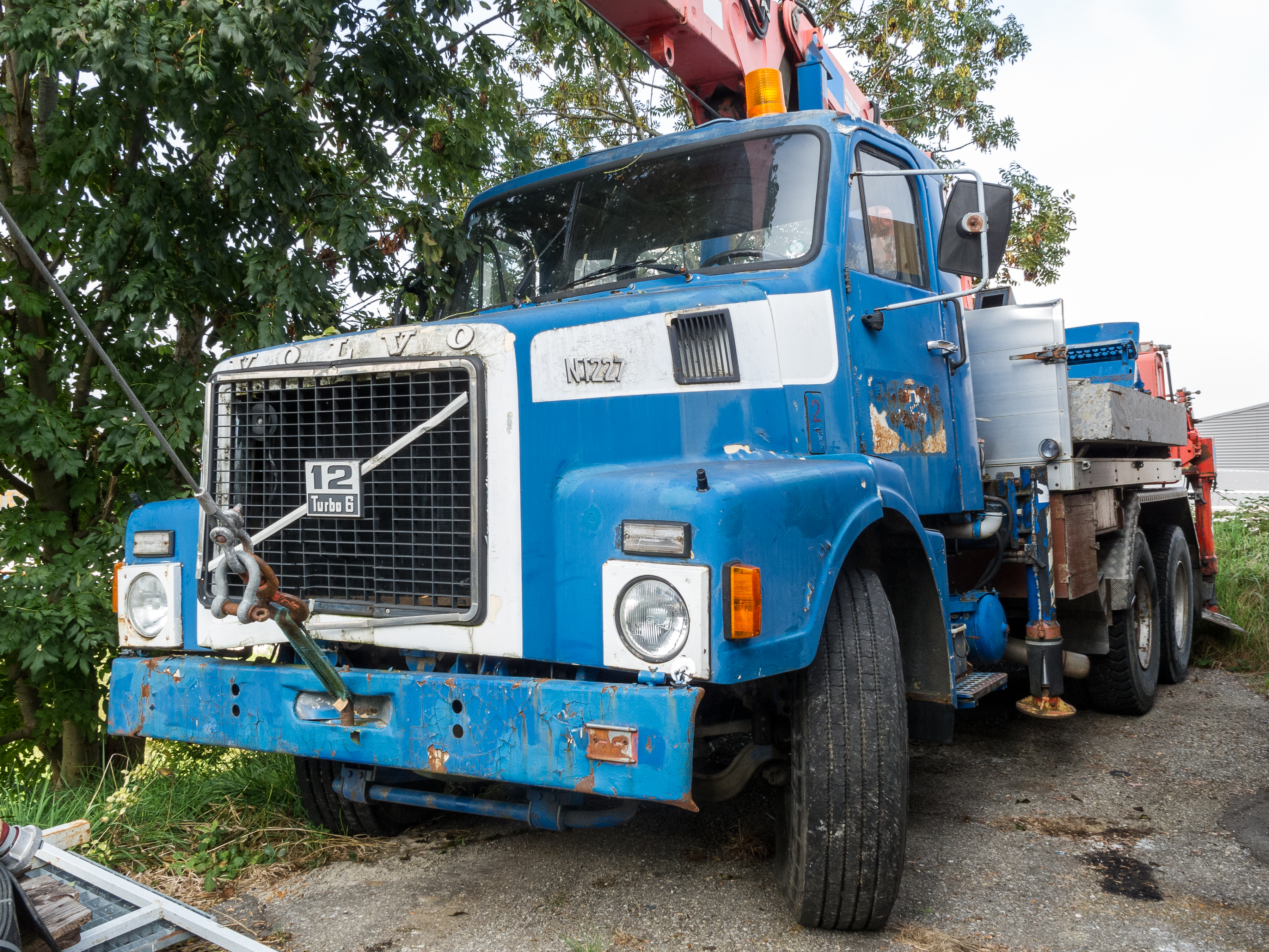 Volvo N12 Turbo 6 - specs, photos, videos and more on TopWorldAuto