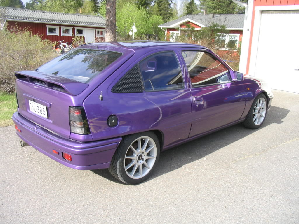Opel Kadett 20 GSi 16V - specs, photos, videos and more on TopWorldAuto