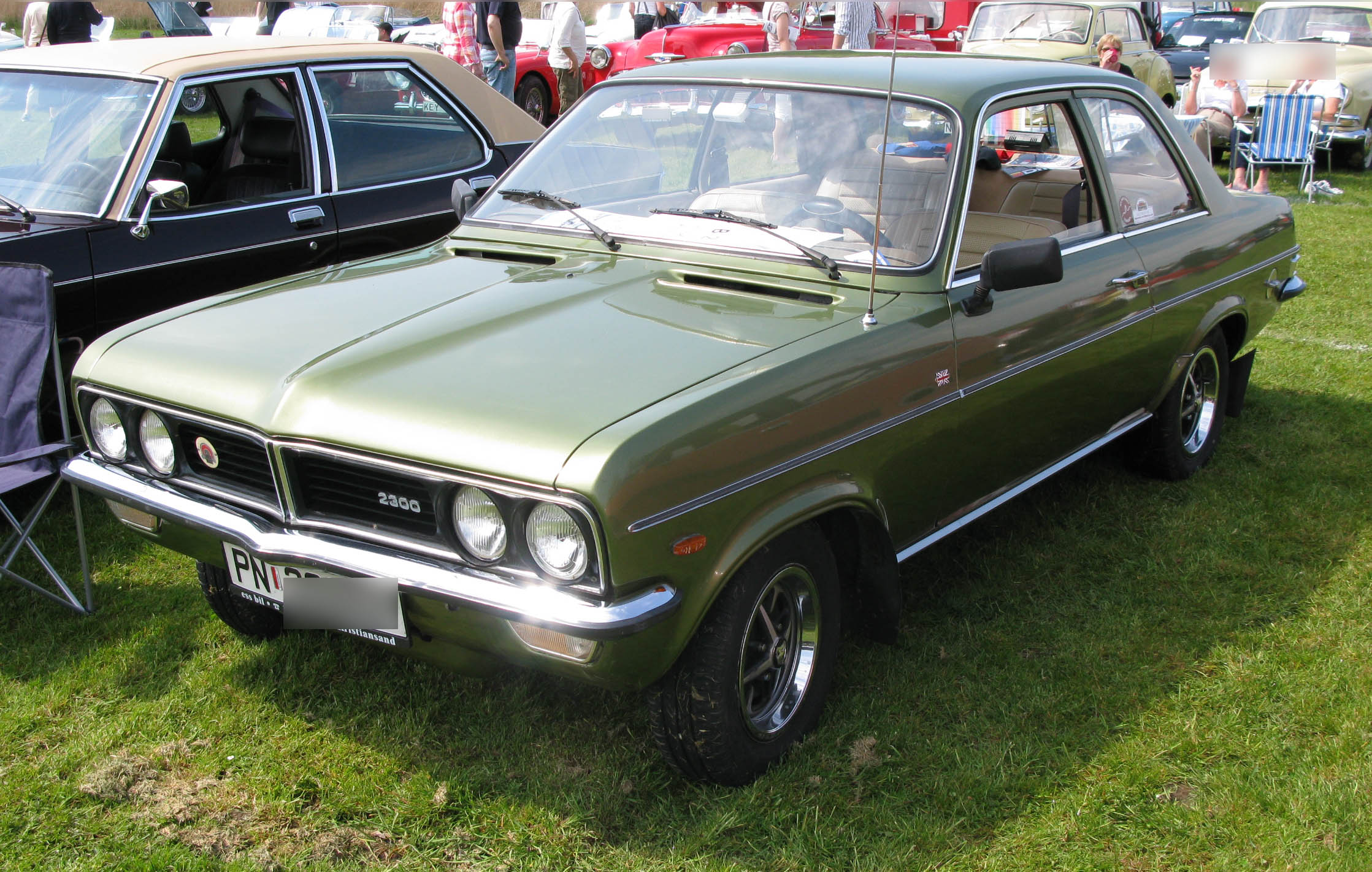 Vauxhall Magnum - specs, photos, videos and more on TopWorldAuto