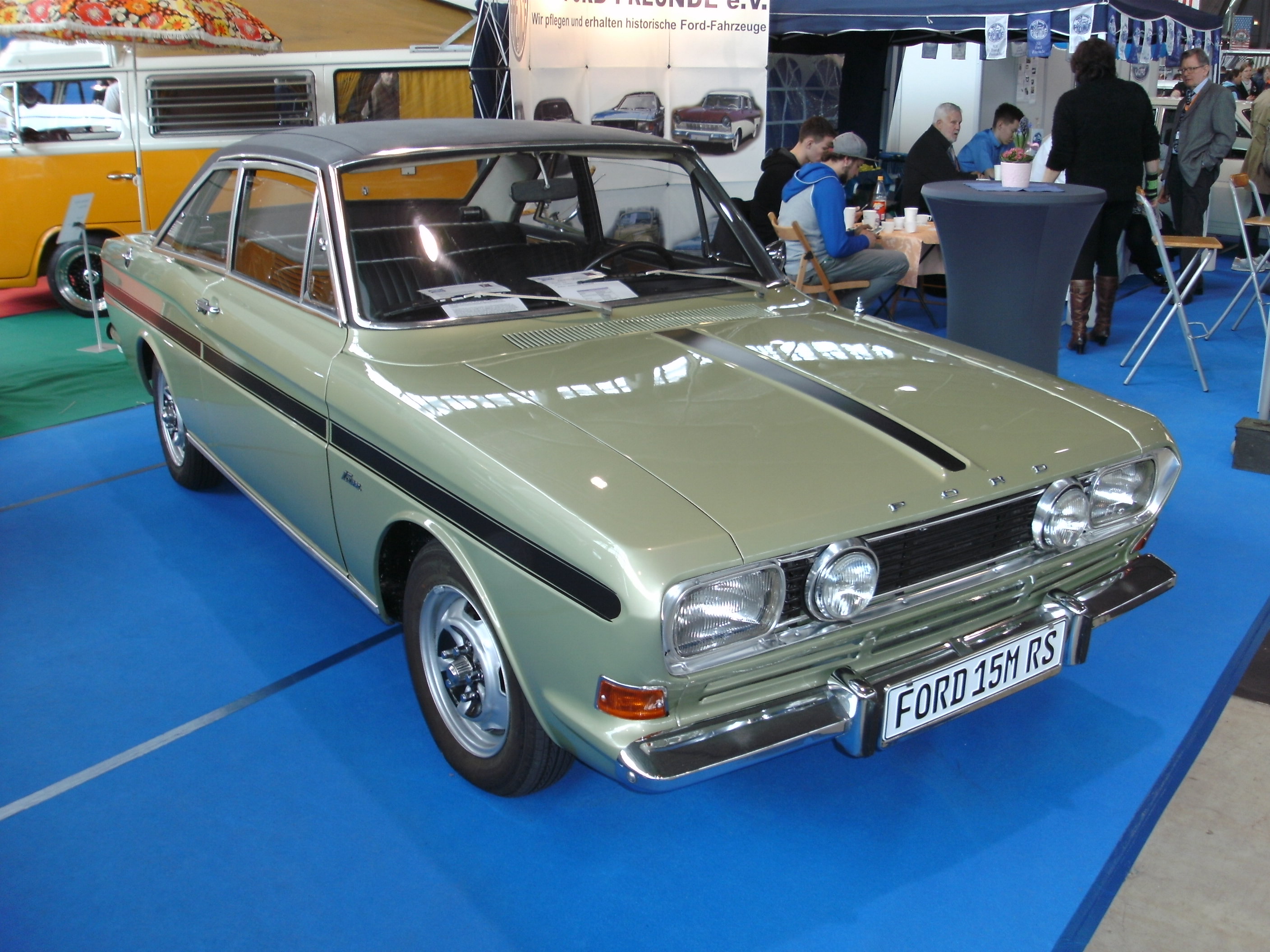 TopWorldAuto >> Photos of Ford Taunus 15M RS coupe - photo galleries
