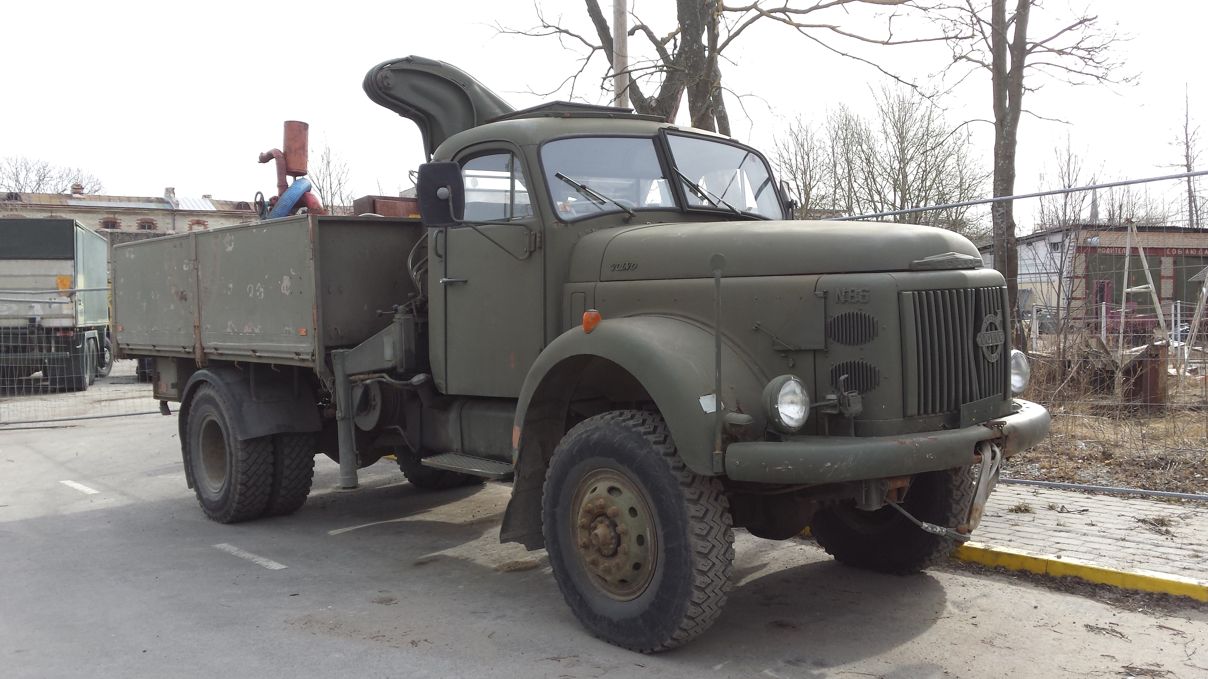 TopWorldAuto >> Photos of Volvo N86 - photo galleries