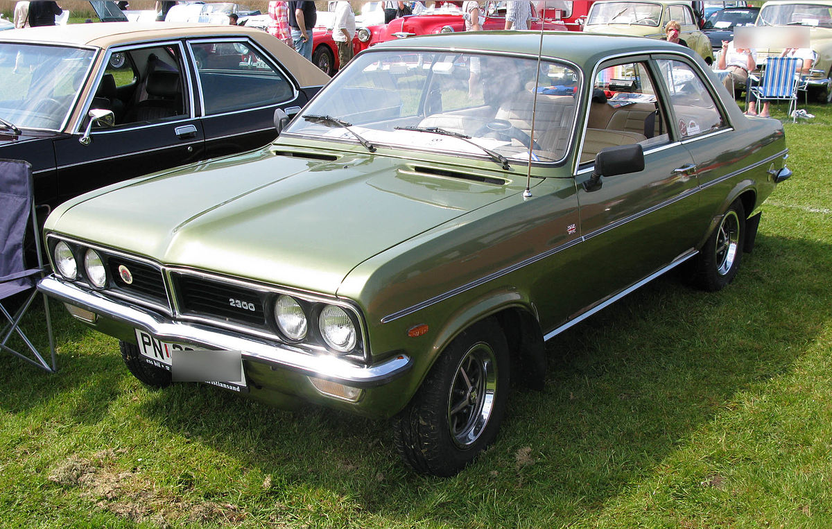 Vauxhall Firenza - specs, photos, videos and more on TopWorldAuto