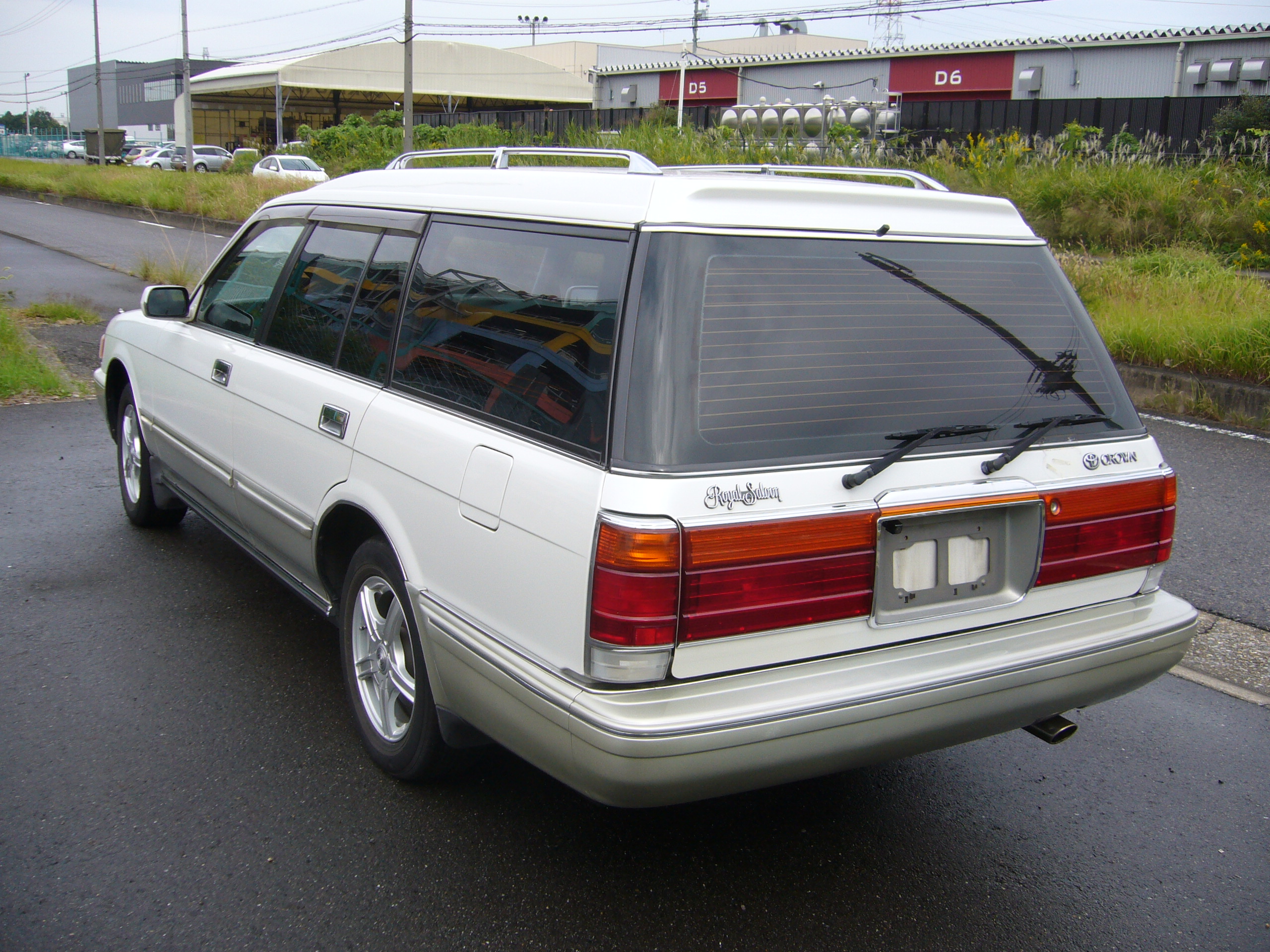 TopWorldAuto >> Photos of Toyota Crown Station Wagon - photo galleries