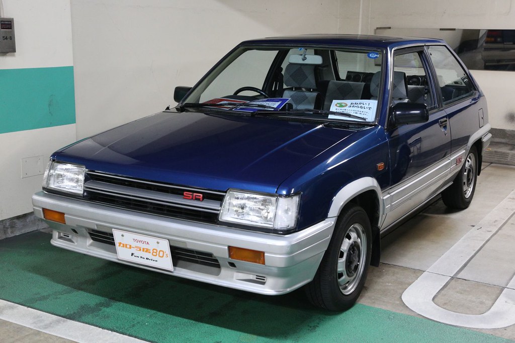 TopWorldAuto >> Photos of Toyota Corolla II - photo galleries