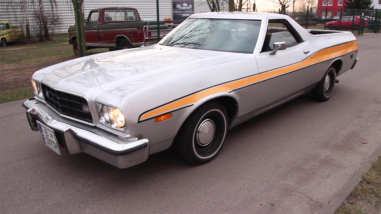 TopWorldAuto >> Photos of Ford Ranchero 500 - photo galleries