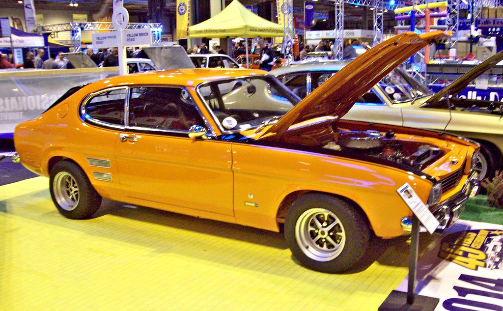 TopWorldAuto >> Photos of Ford Capri Perana V8 - photo galleries