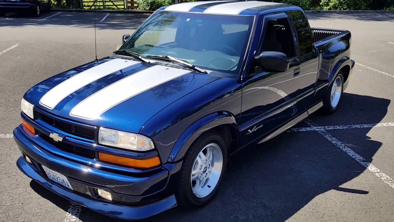 TopWorldAuto >> Photos of Chevrolet S-10 Xtreme - photo galleries