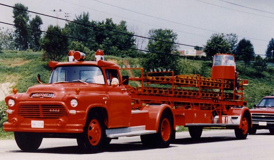 TopWorldAuto >> Photos of GMC Fire Truck - photo galleries