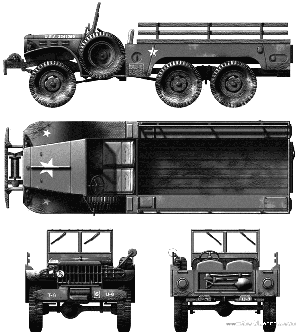 TopWorldAuto >> Photos of Dodge WC 42 - photo galleries