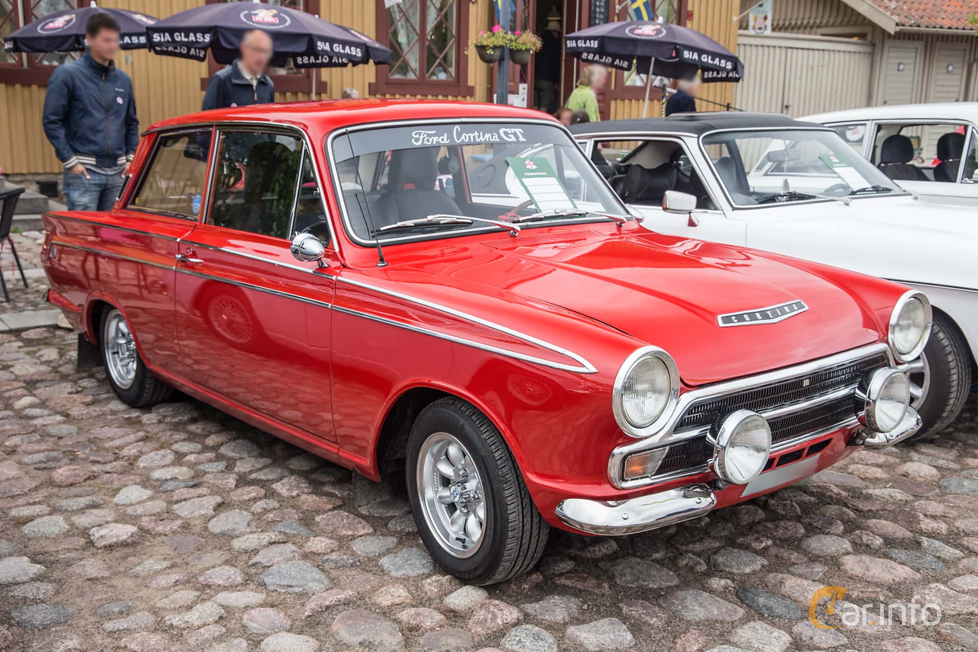 TopWorldAuto >> Photos of Ford Cortina GT - photo galleries