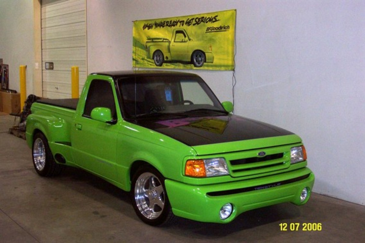 TopWorldAuto >> Photos of Ford Ranger Splash - photo galleries