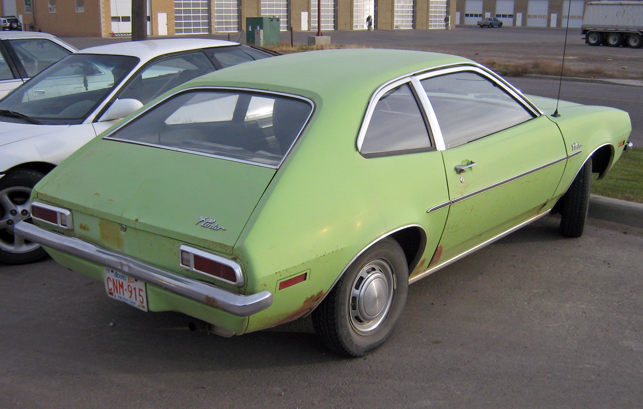 Ford Pinto panel wagon - specs, photos, videos and more on TopWorldAuto