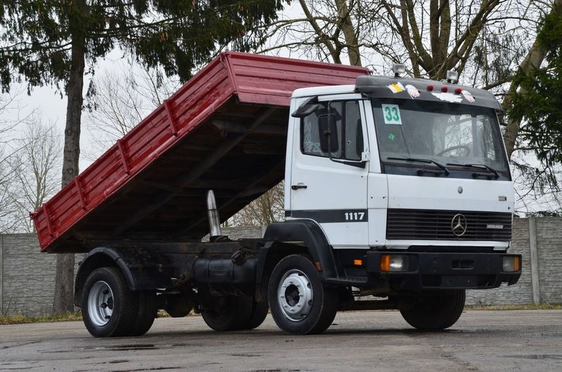 Mercedes-Benz 1117 - specs, photos, videos and more on TopWorldAuto