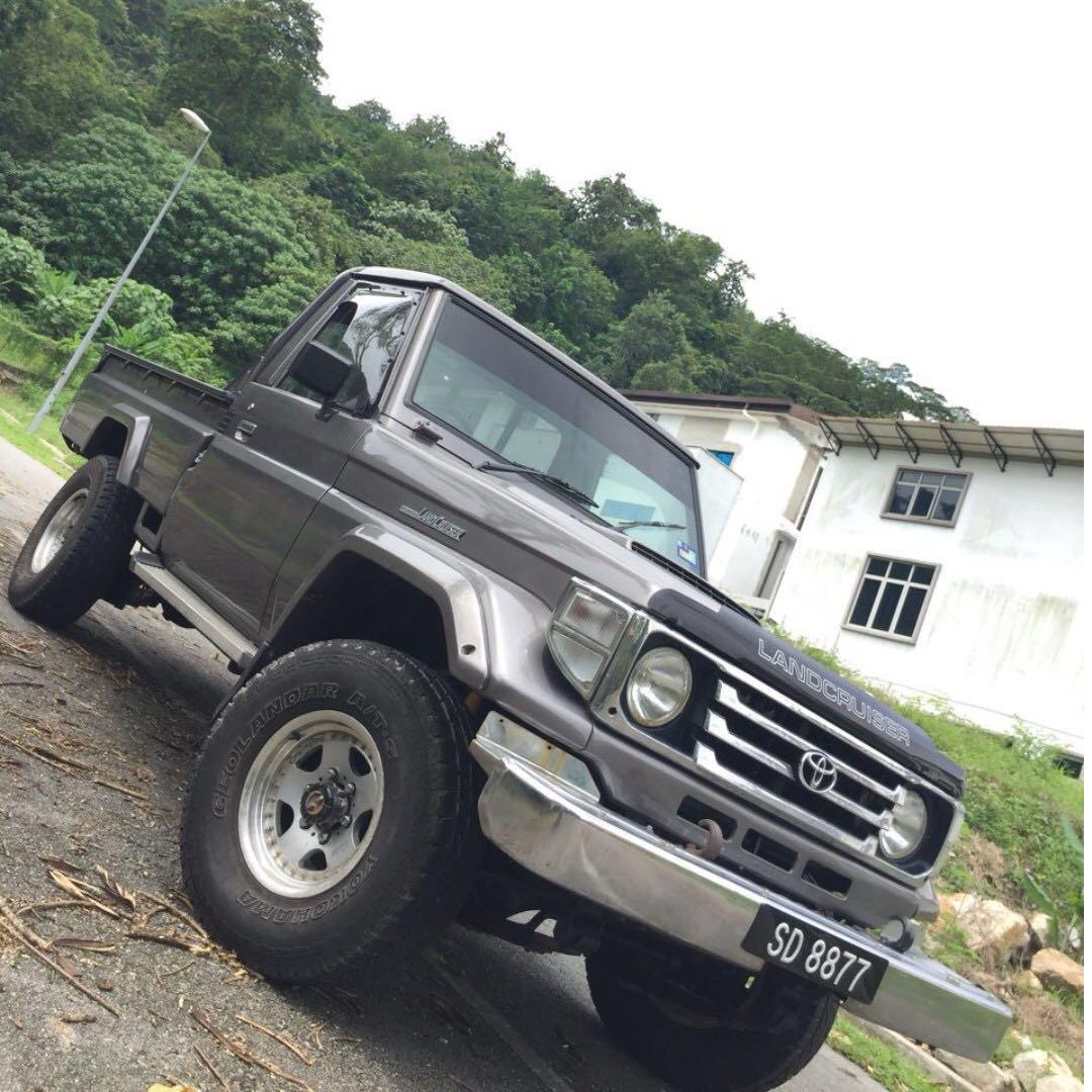 TopWorldAuto >> Photos of Toyota Land Cruiser HZJ75 - photo galleries