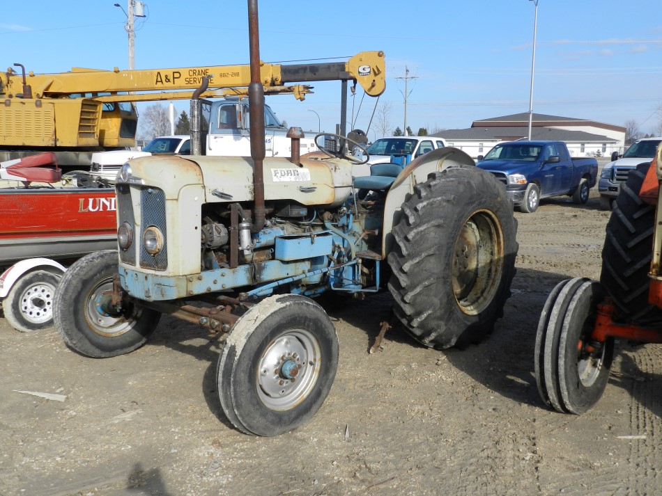 TopWorldAuto >> Photos of Ford Super Major 5000 - photo galleries