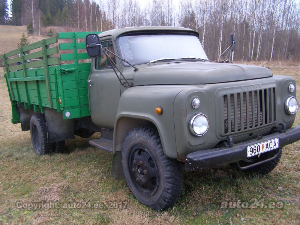 TopWorldAuto >> Photos of GAZ 52-01 - photo galleries