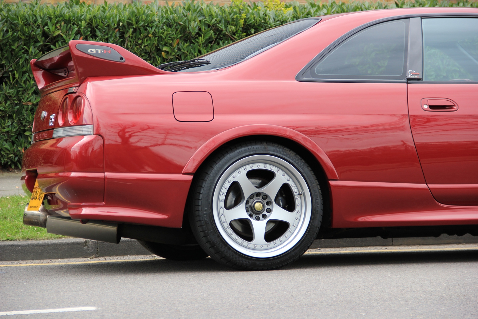 TopWorldAuto >> Photos of Nissan Skyline R33 GTR 500R - photo galleries