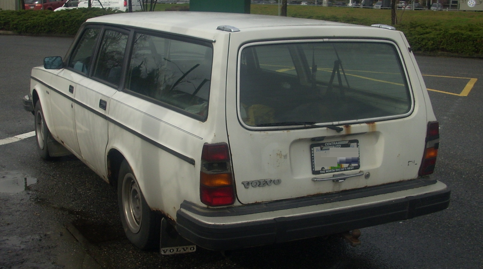 Volvo 240 wagon - specs, photos, videos and more on TopWorldAuto