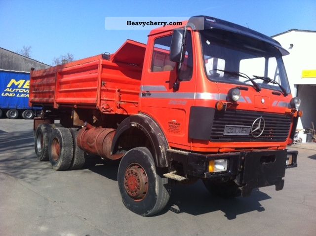 Mercedes-Benz 2628 - specs, photos, videos and more on TopWorldAuto