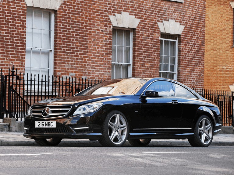 Mercedes-Benz CL500 AMG - specs, photos, videos and more on TopWorldAuto