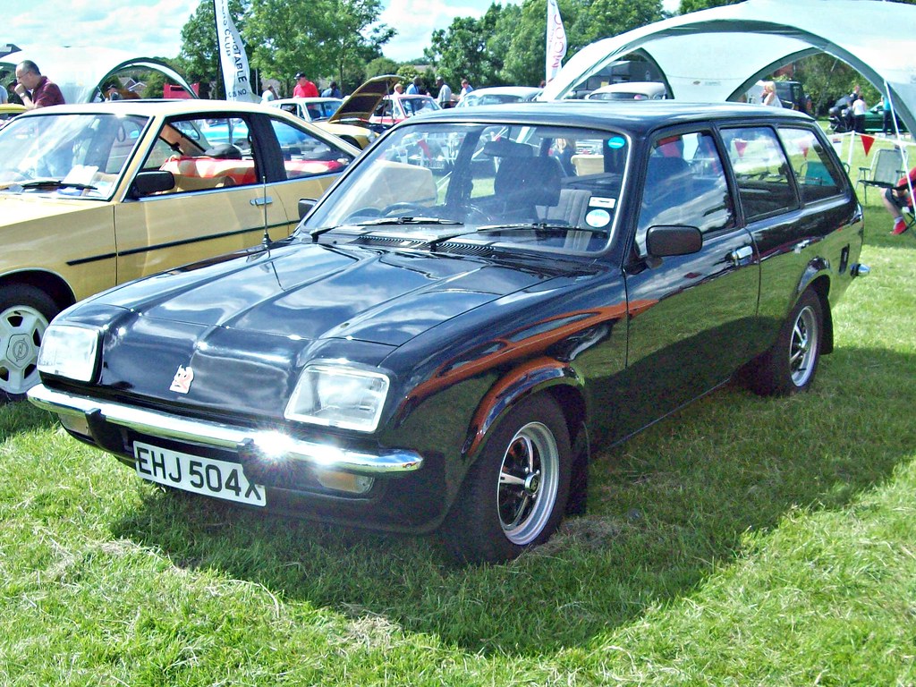 TopWorldAuto >> Photos of Vauxhall Chevette Estate - photo galleries