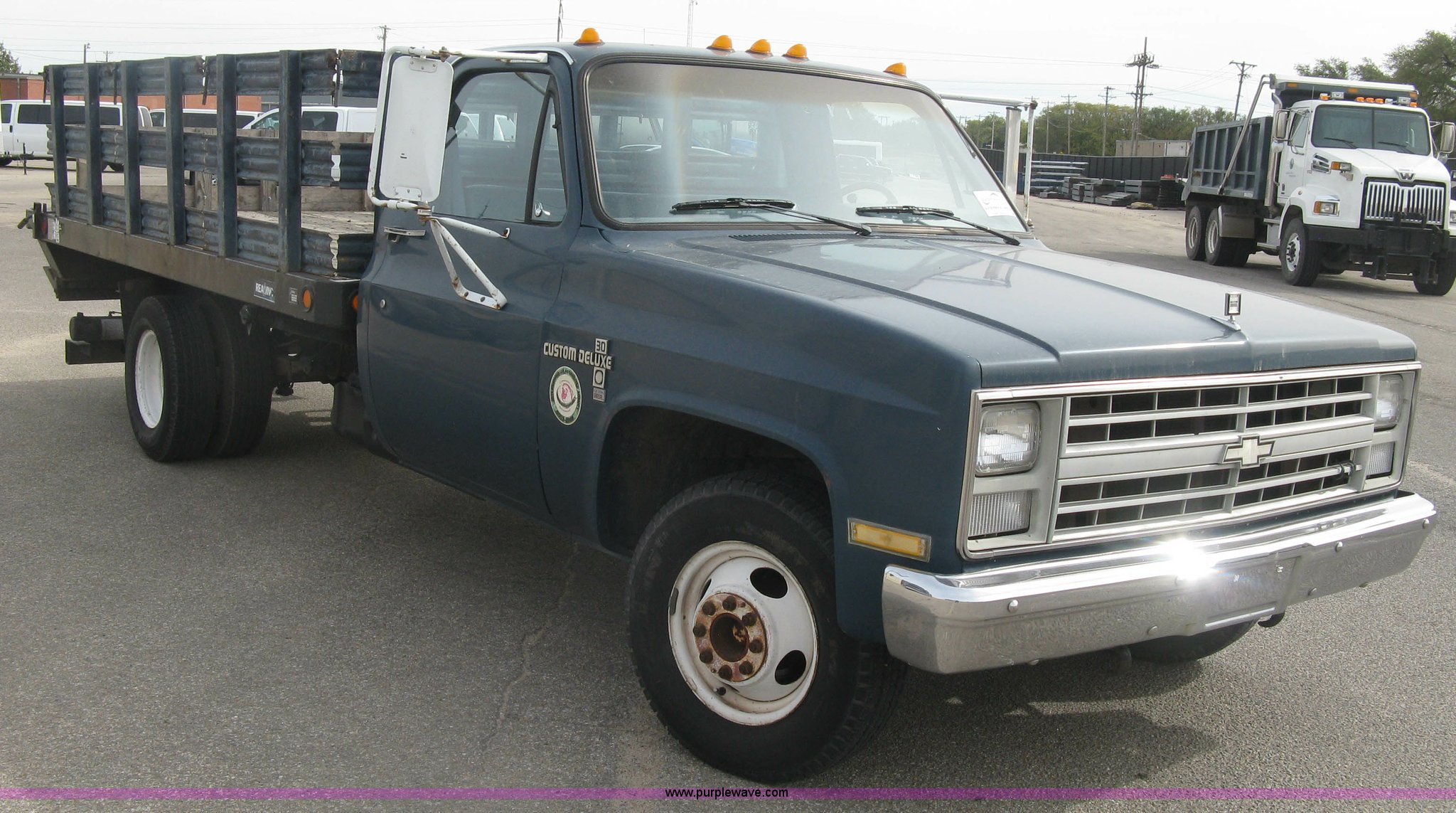 Chevrolet C30 Custom Deluxe - specs, photos, videos and more on ...