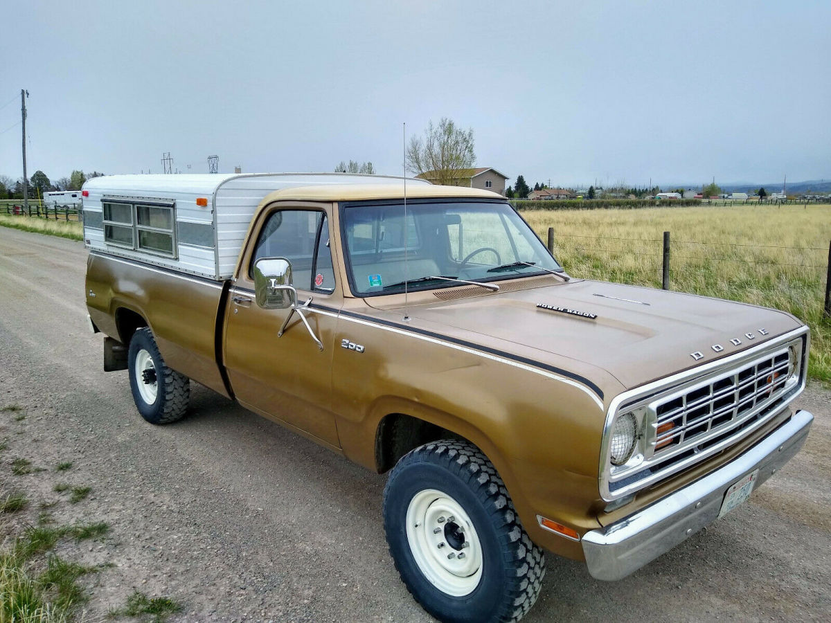 TopWorldAuto >> Photos of Dodge W-200 Power Wagon - photo galleries