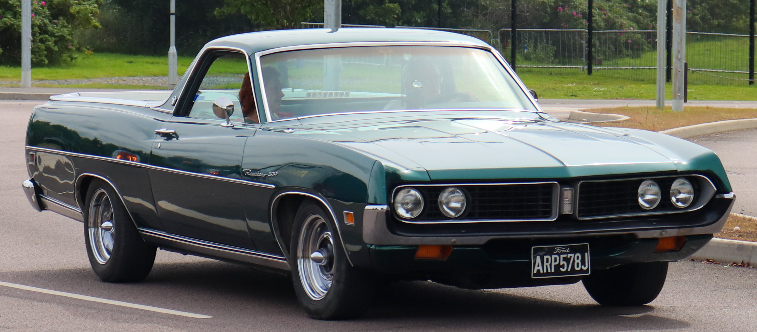 TopWorldAuto >> Photos of Ford Ranchero 500 - photo galleries