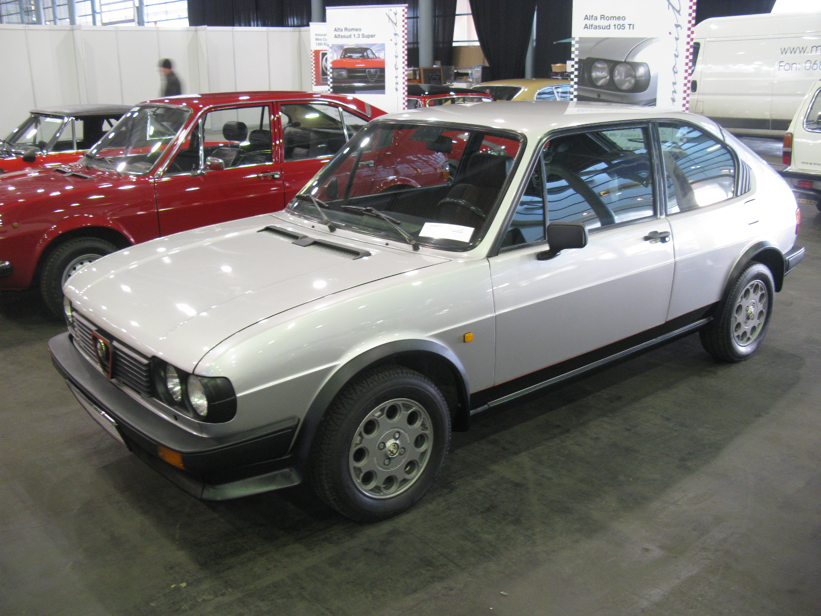 Alfa Romeo Alfasud ti - specs, photos, videos and more on TopWorldAuto