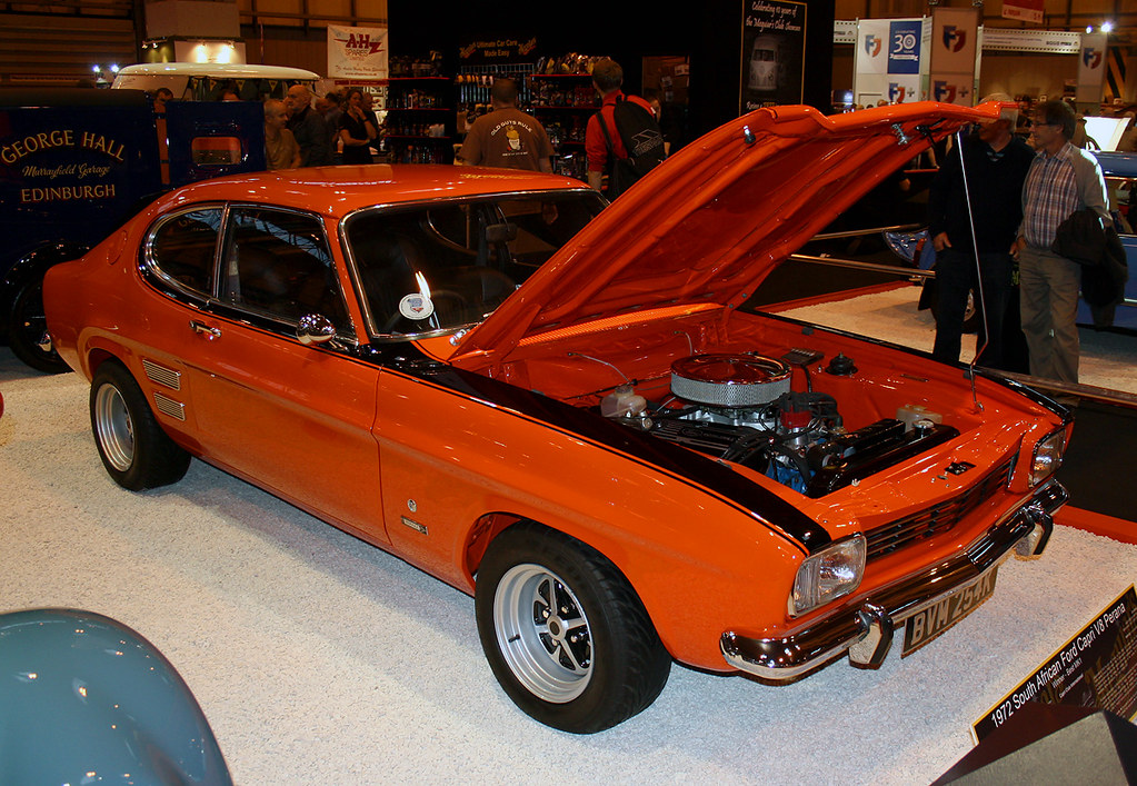Ford Capri Perana V8 - specs, photos, videos and more on TopWorldAuto