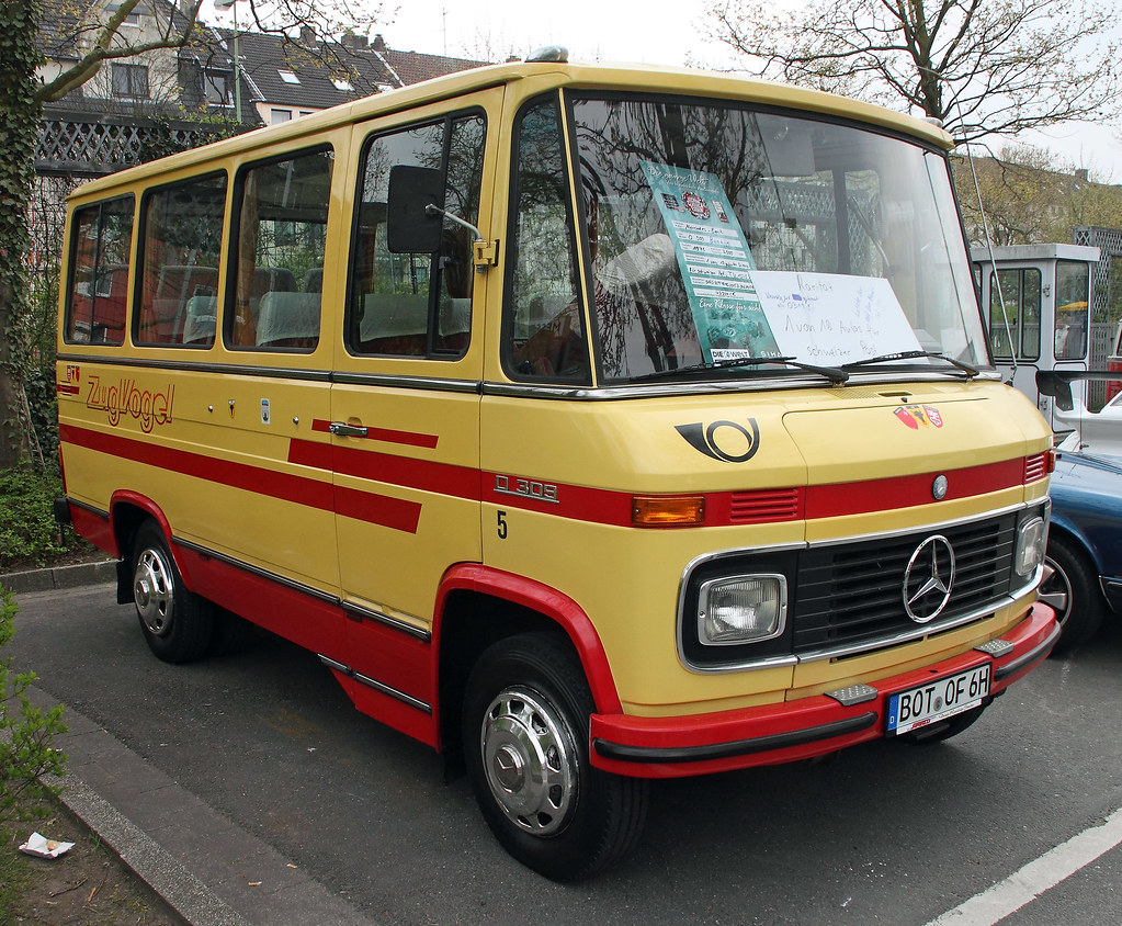 TopWorldAuto >> Photos of Mercedes-Benz O309 - photo galleries