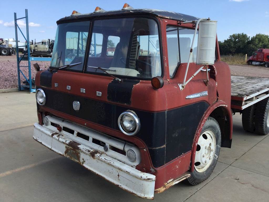 TopWorldAuto >> Photos of Ford C600 - photo galleries