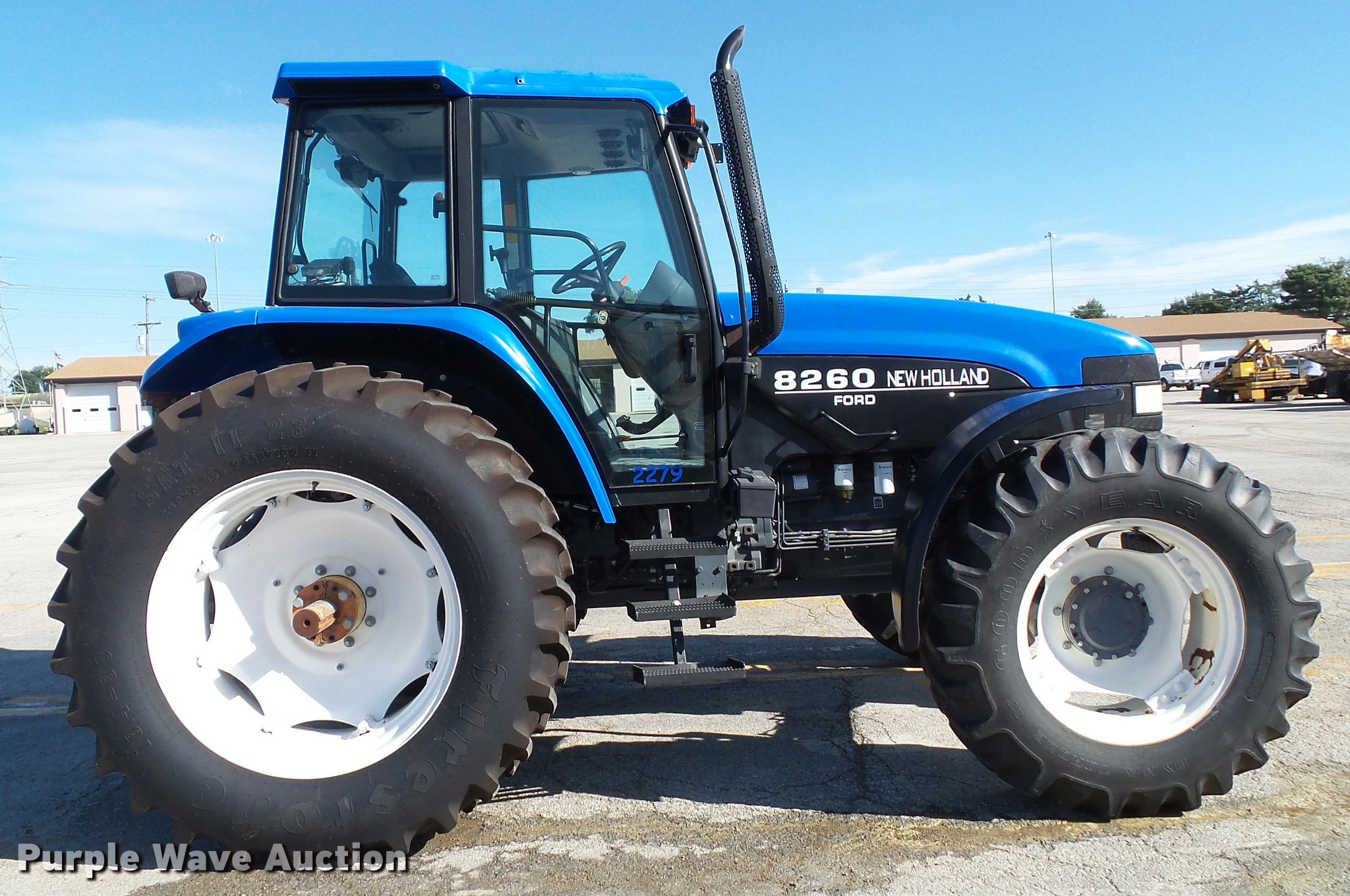 TopWorldAuto >> Photos of Ford 8260 - photo galleries