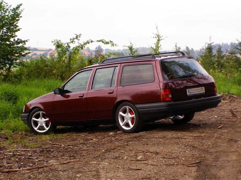 TopWorldAuto >> Photos of Ford Sierra Combi - photo galleries