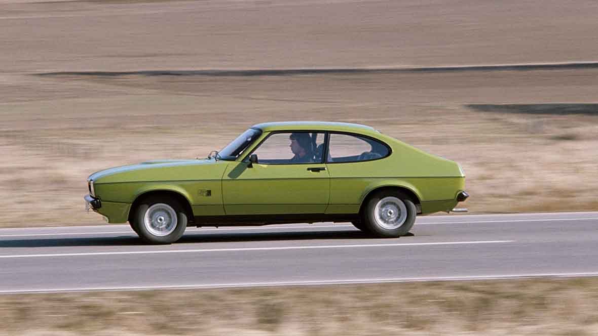 TopWorldAuto >> Photos of Ford Capri II Turbo - photo galleries