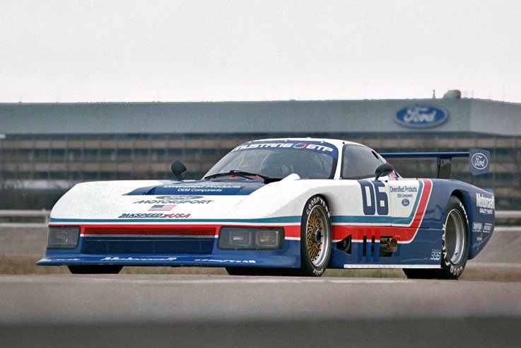 TopWorldAuto >> Photos of Ford Mustang GTP - photo galleries