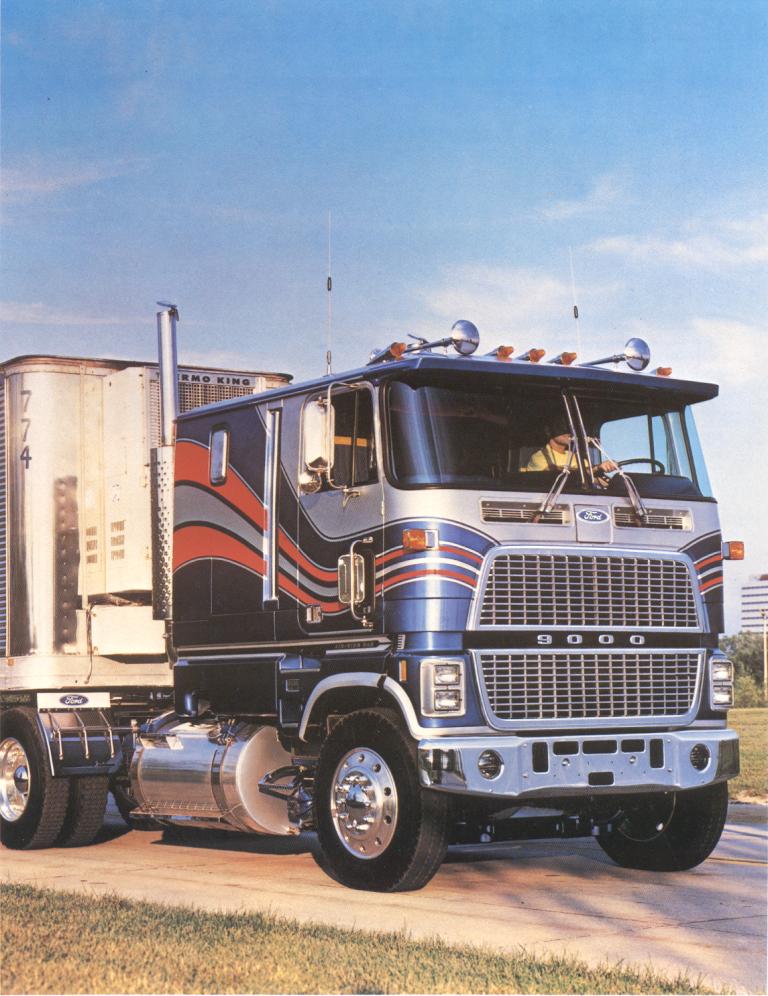 Ford CL 9000 - specs, photos, videos and more on TopWorldAuto
