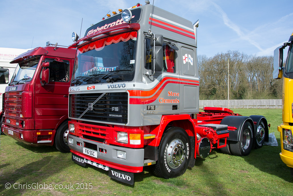 TopWorldAuto >> Photos of Volvo F16 500 - photo galleries