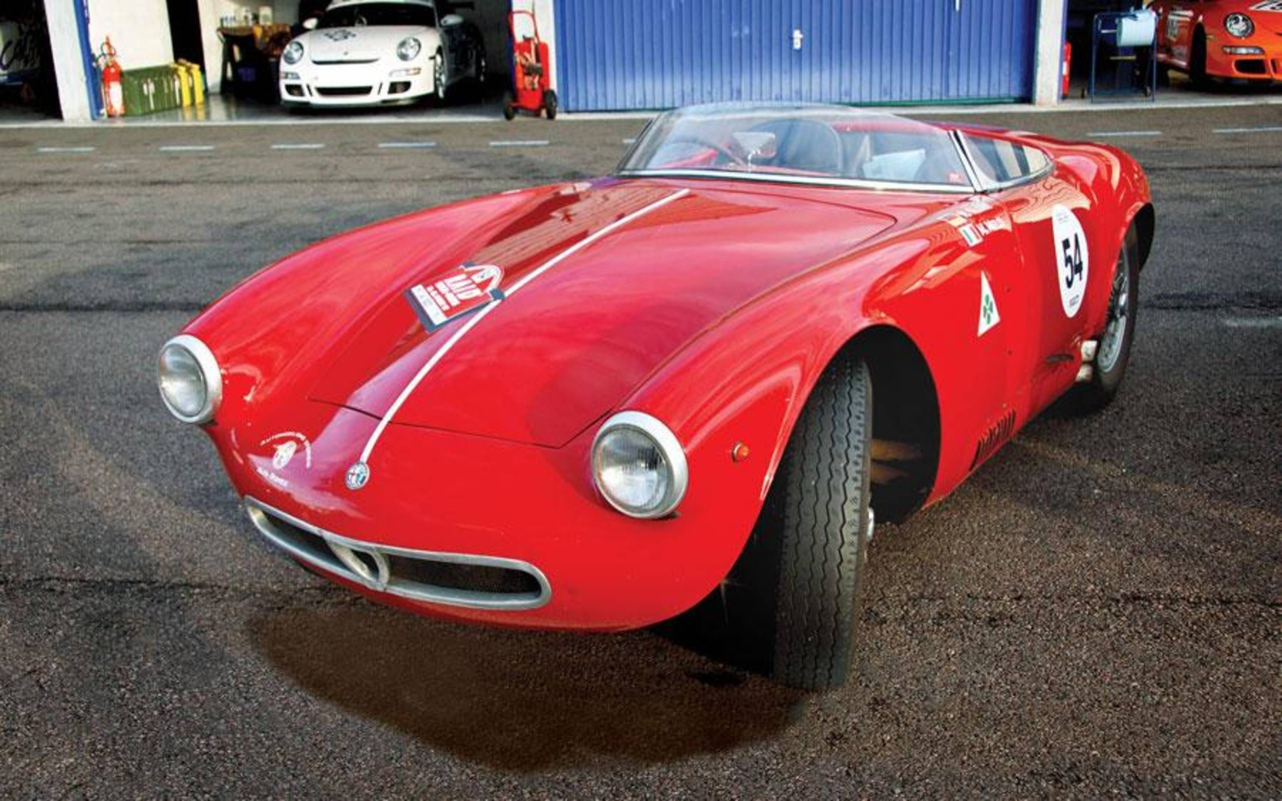 TopWorldAuto >> Photos of Alfa Romeo 1900 Sport Spider - photo galleries