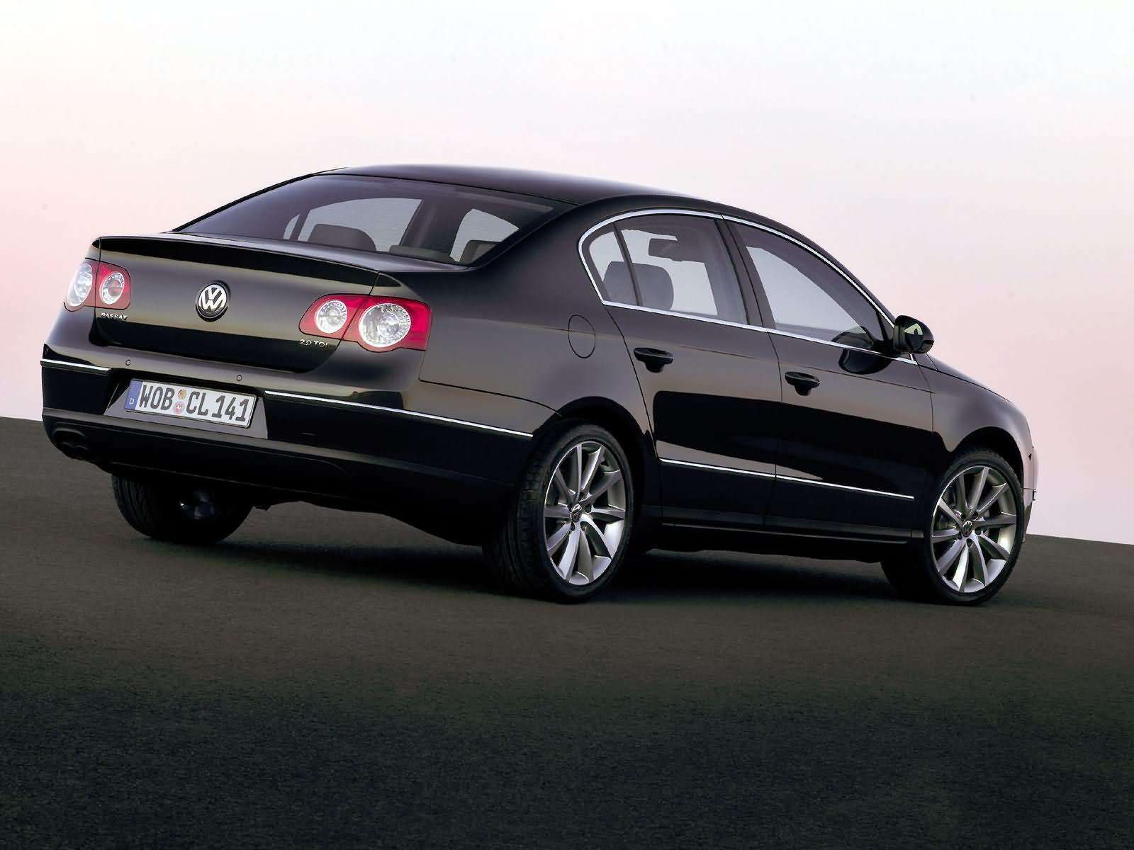 Volkswagen Pasat 20 TDI - specs, photos, videos and more on TopWorldAuto