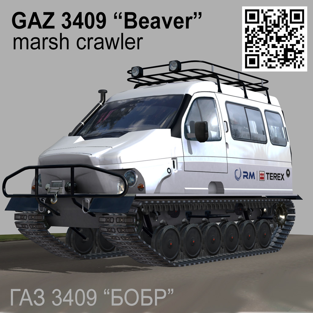 TopWorldAuto >> Photos of GAZ 3409 - photo galleries